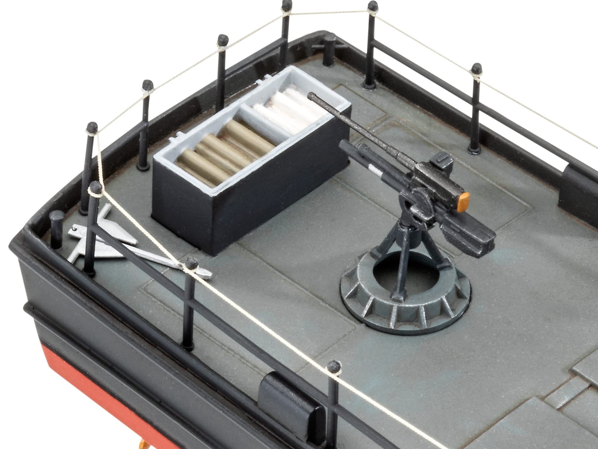 Revell Level 4 Model Kit US Navy Swift Boat Mk.I 1/72 Scale Model