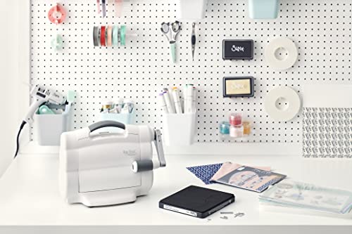 Sizzix Die-Cut Machine, Big Shot Foldaway, White/Gray
