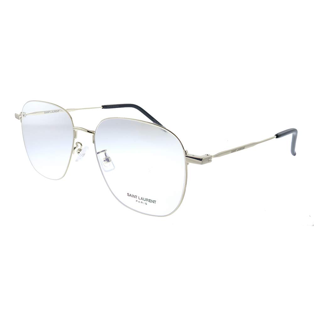 Saint Laurent SL 391 WIRE 003 Gold Metal Square Eyeglasses 55mm