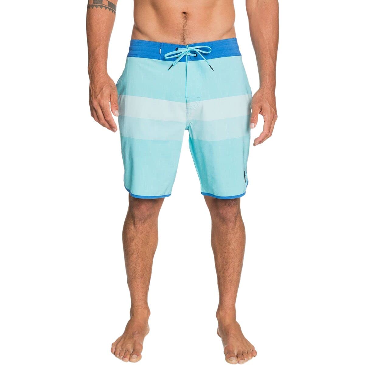 Quiksilver Men's Standard Vista Beachshort 19 Boardshort, Pacific Blue, 30