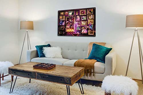Ravensburger Disney Villainous: Dr.Facilier 1000 Piece Jigsaw Puzzle for Adults - 16523 - Every Piece is Unique, Softclick Technology Means Pieces Fit Together Perfectly