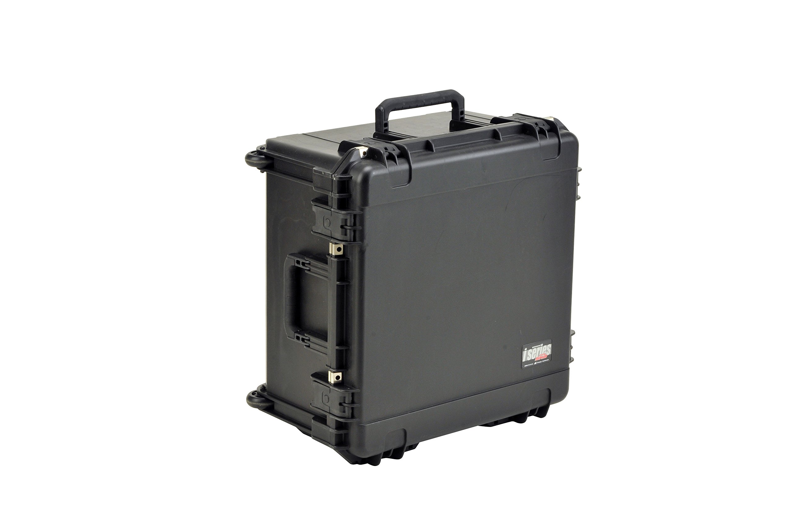 SKB 3I-2222-12BE iSeries 22" x 22" x 12" - Empty w/Wheels, Black