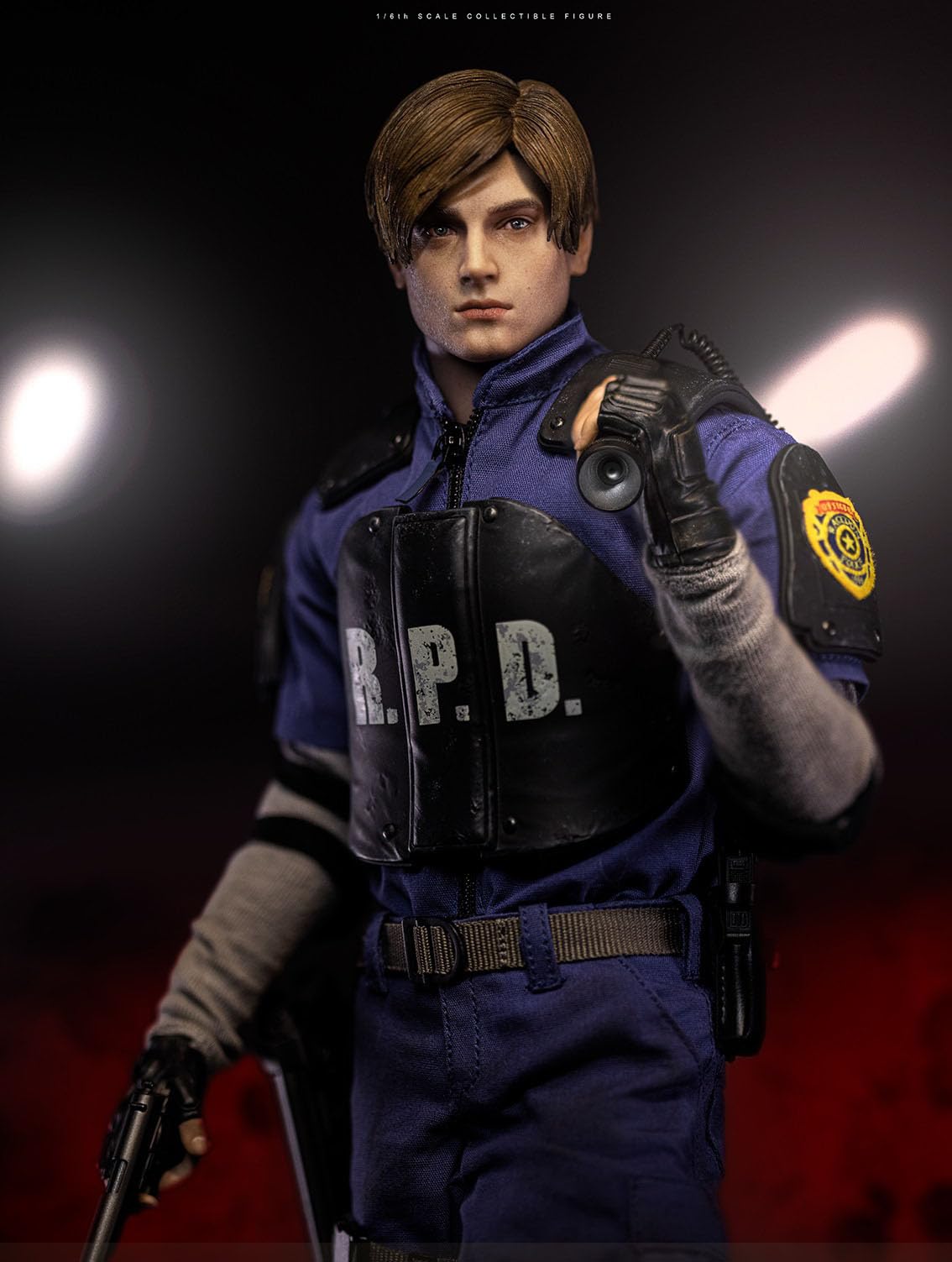 YSBRING DAMTOYS DMS037 1/6 Scale Action Figure Leon 12 Inch Collectible Doll, Classic Version
