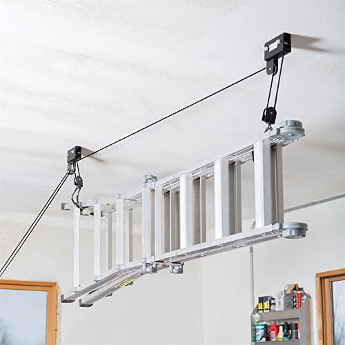 Rage Powersports Apex Kayak and Canoe Overhead Storage Hoist - 2 Pack