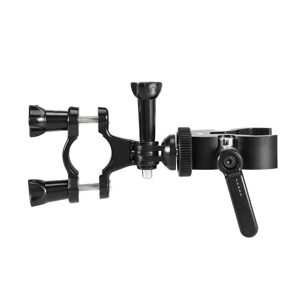 Pomya Camera Gimbal Holder for Bike, Outdoor Bicycle Action Camera Gimbal Stabilizer Mount Holder for Cycling Bikes Motorbikes