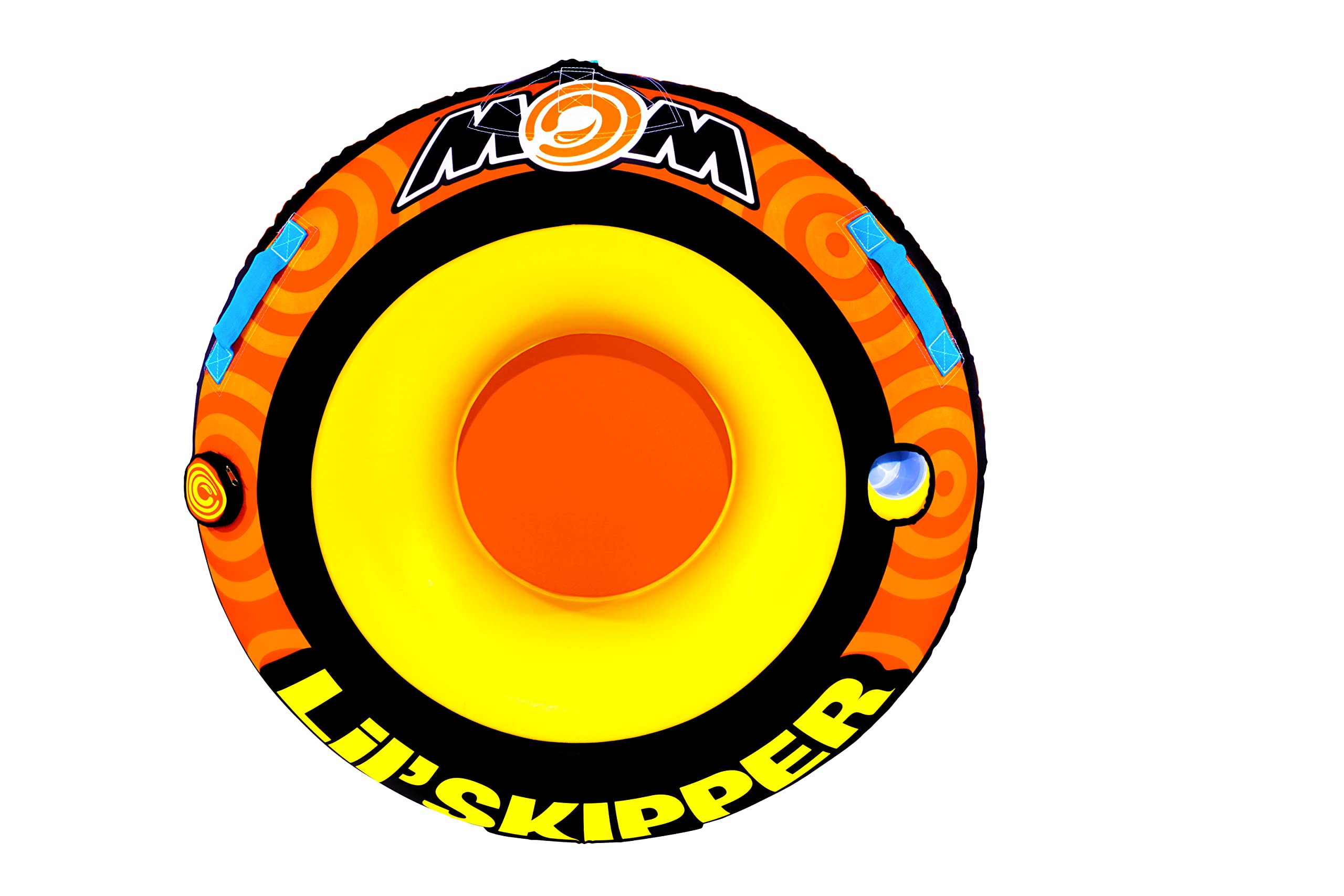 WOW Sports - Lil' Skipper Inflatable Towable Tube - 1 Rider - Perfect For Kids & Adults - Soft Top - Boating Accessory