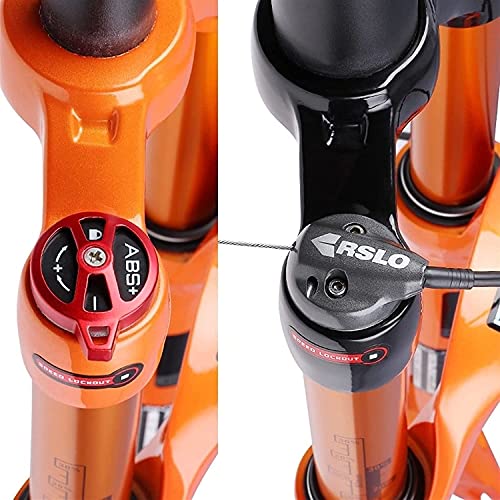 YZPTD Fork 26/27.5/29 Inch Mountain Bike Fork, 100mm Magnesium Alloy Air 32 HL RL MTB. Bike Fork Lock for Bicycle Accessories