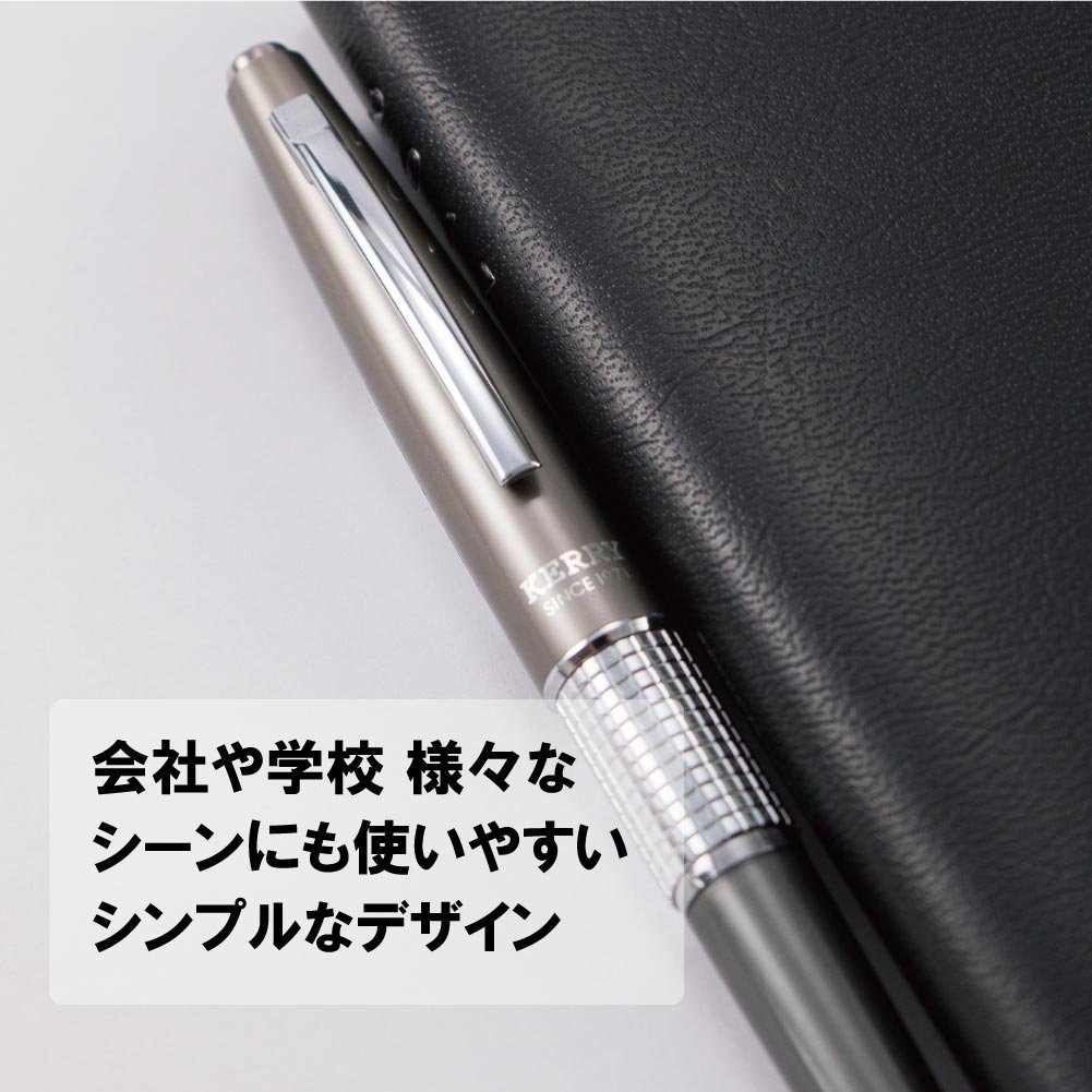 Pentel Mechanical Pencil, Kerry, 0.5mm, Smoky Grey (P1035-ND)