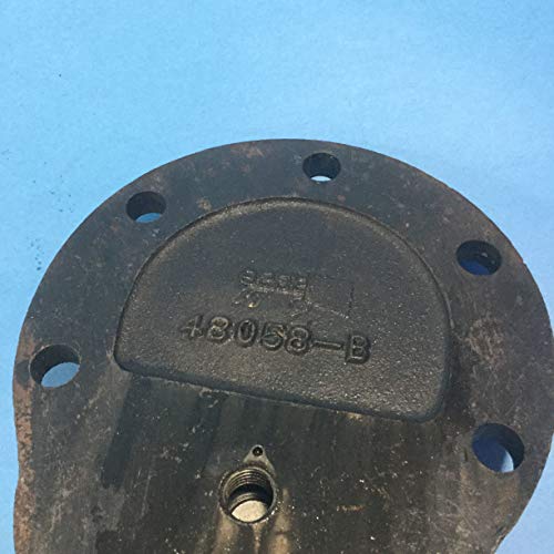 Spirax Sarco B-2-180 Cover in-Line Horizontal Bucket Trap Cover