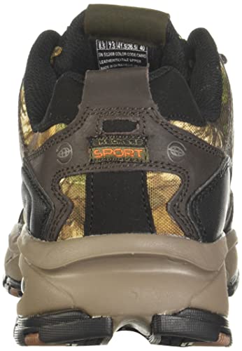 Skechers mens The Beard hiking shoes, Camo, 11 US