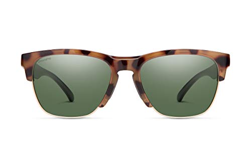 Smith Haywire Sunglasses, Honey Tortoise / ChromaPop Gray Green, Smith Optics Haywire ChromaPop Sunglasses