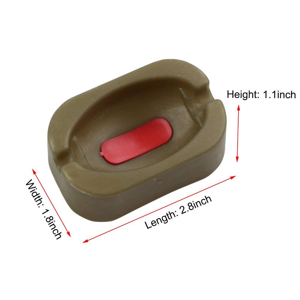 Towejo Carp Fishing Tackle 4 Inline Method Feeders Set with 1 Rubber Mould (Feeder:15g20g25g35g)