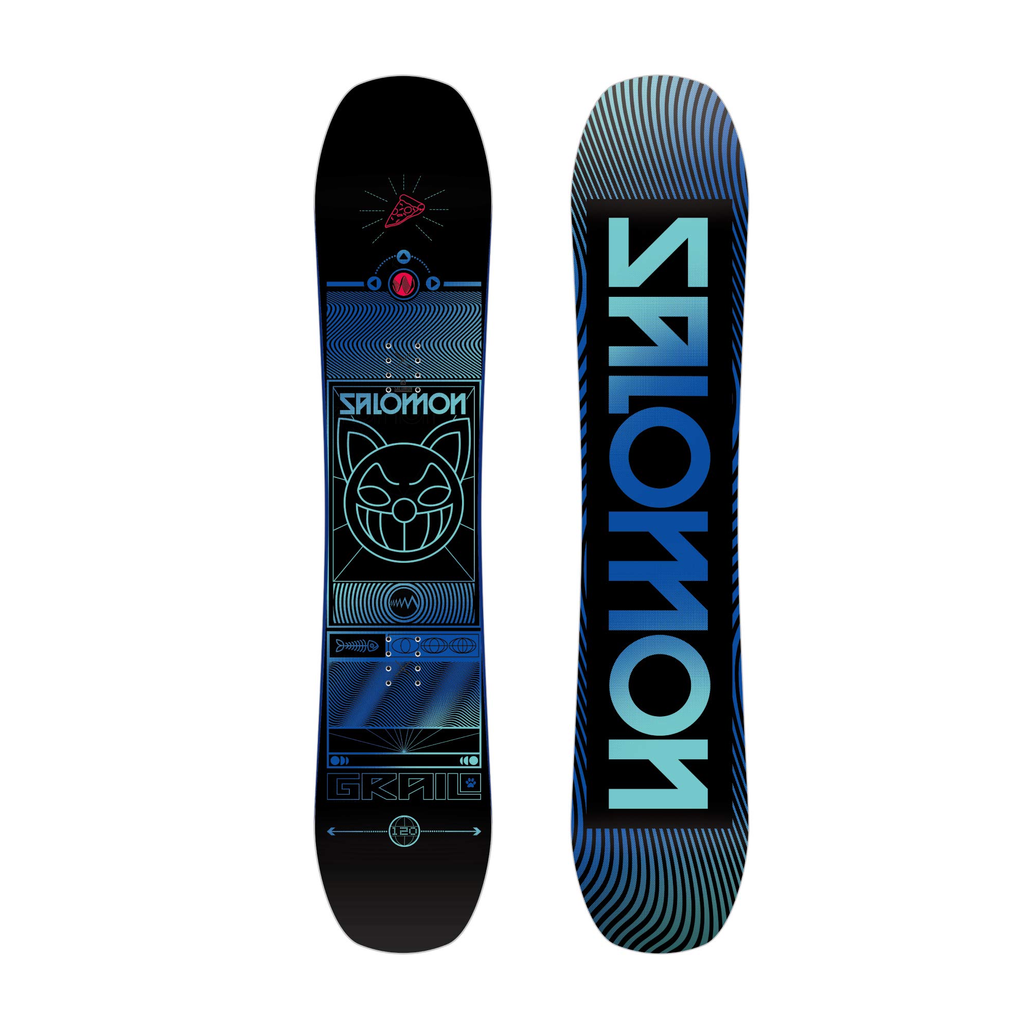Salomon Grail Kid's Snowboard (120)