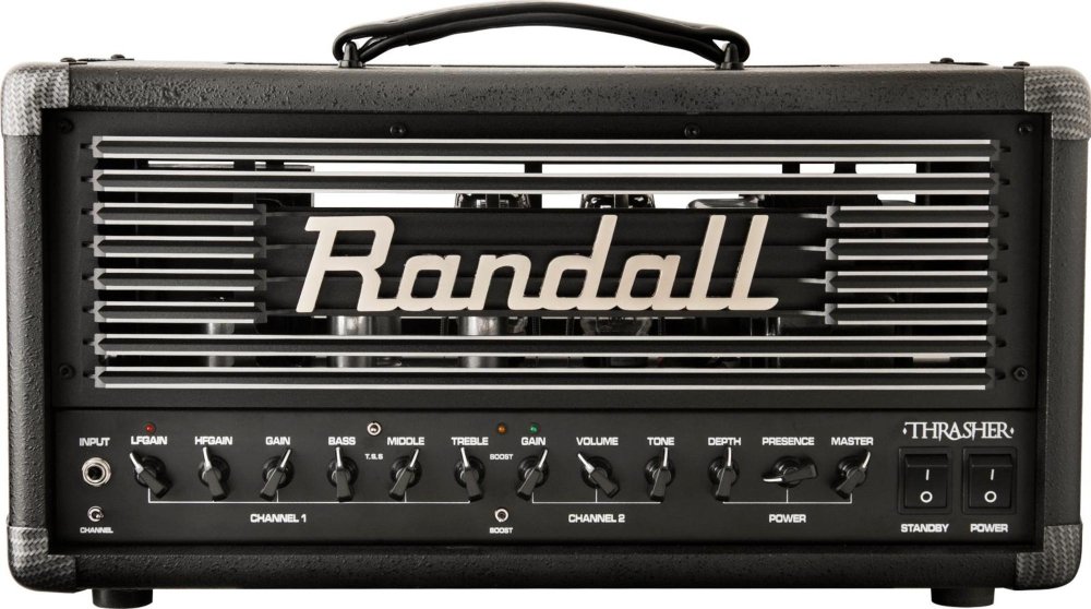 Randall THRASHER50 Guitar Amplifier Head