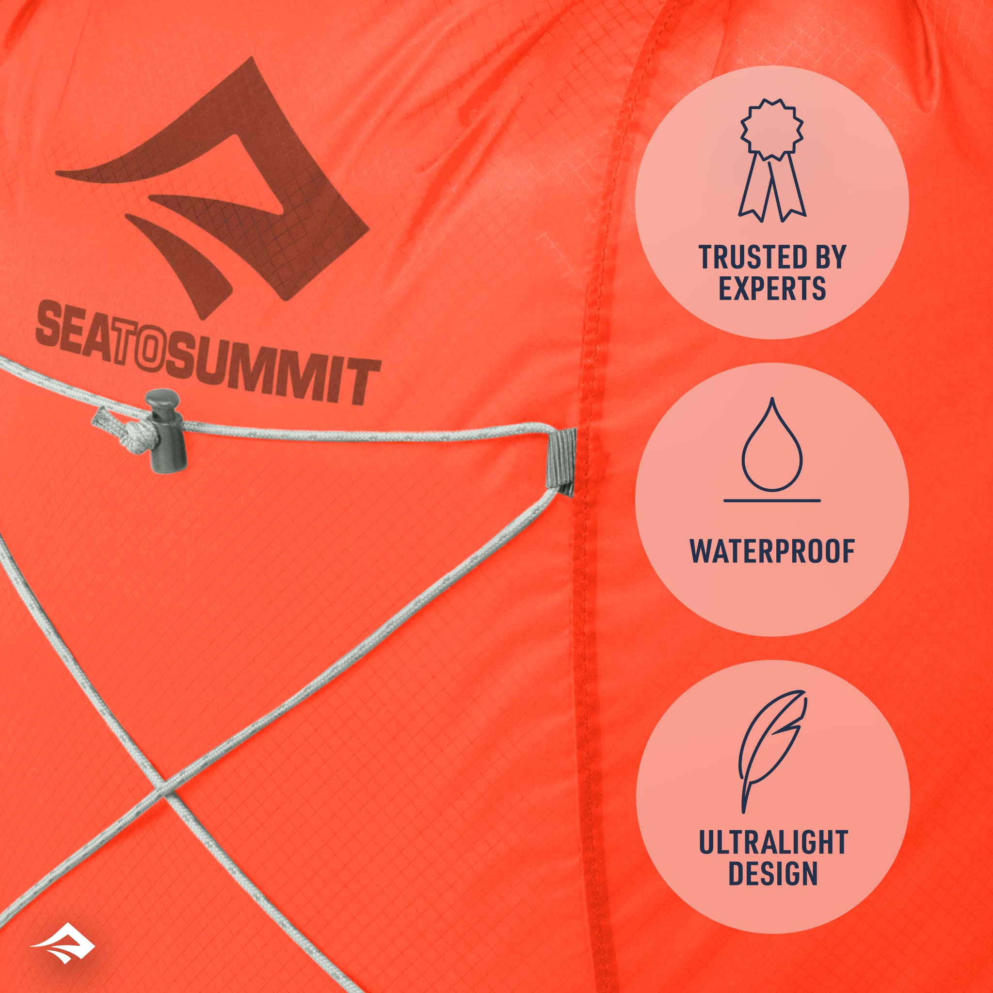 Sea to Summit Ultra-Sil Dry Waterproof Day Pack, 22-Liter, Lime Green