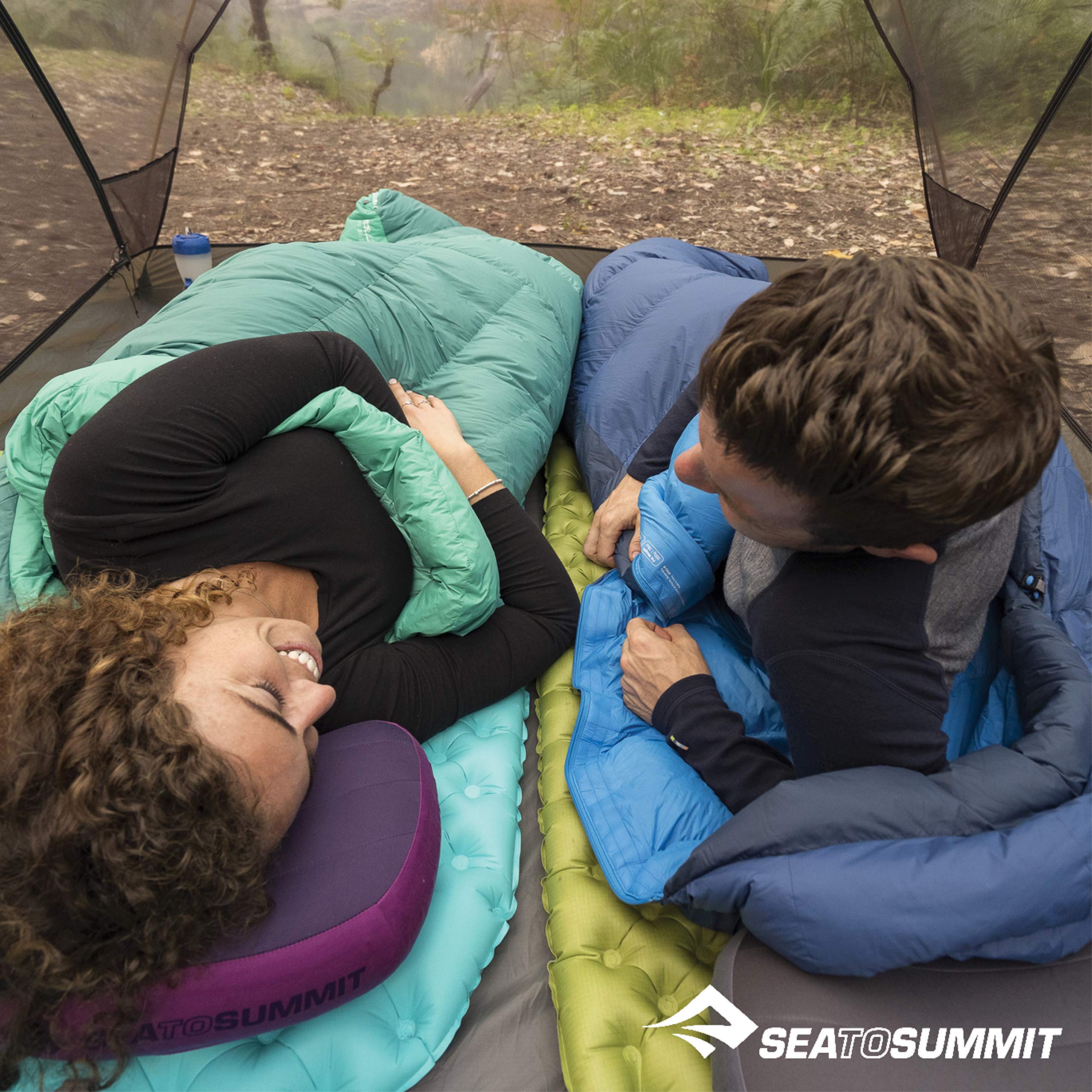 Sea to Summit Womens Comfort Light Insulated Sleeping Mat, Womens Regular (66x21.5)