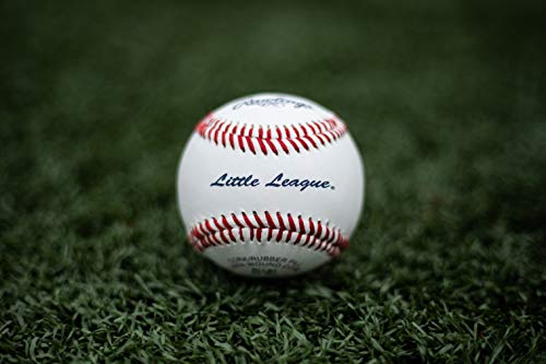 Rawlings | LITTLE LEAGUE Competition Grade Baseballs | RLLB1 | Youth/14U | Game/Practice Use | 12 Count