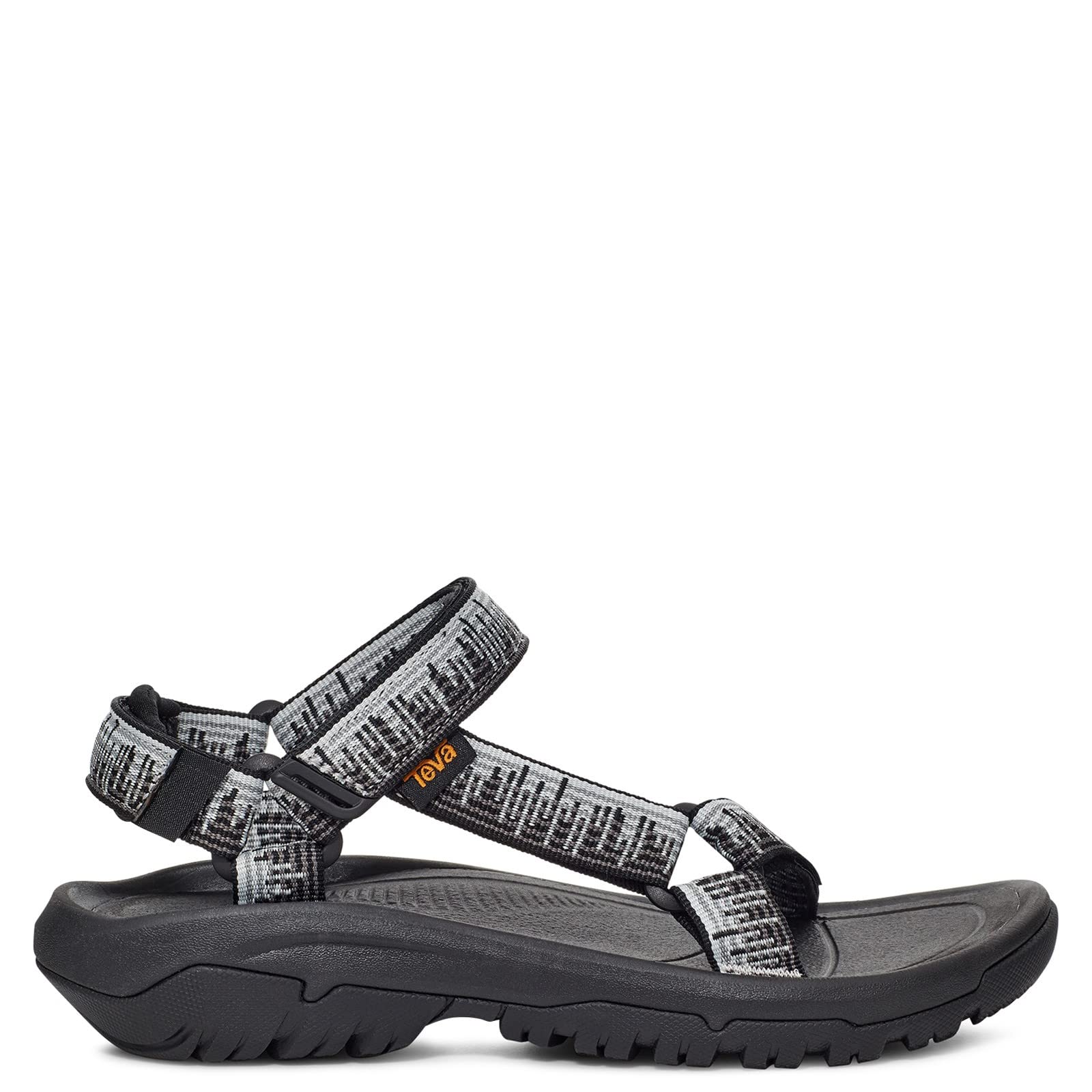 Teva Women's Hurricane XLT 2 Sandal, Atmosphere Black/White, 5