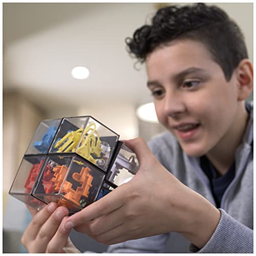 Rubik’s, Perplexus Hybrid 2 x 2 Gravity 3D Maze Game Brain Teaser Fidget Toy Puzzle Ball, for Kids & Adults Ages 8 and up