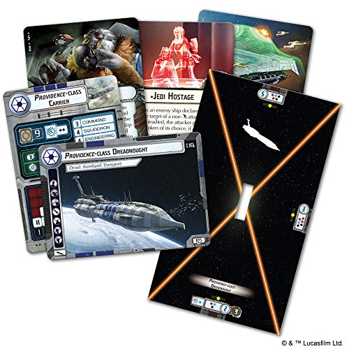 Star Wars Armada Invisible Hand EXPANSION PACK | Miniatures Battle Game | Strategy Game for Adults and Teens | Ages 14+ | 2 Players | Avg. Playtime 2 Hours | Made by Fantasy Flight Games
