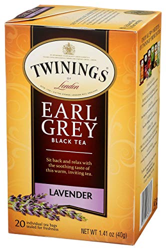 Twining Tea Lavender Earl Grey, 1.41 oz (20 COUNT)