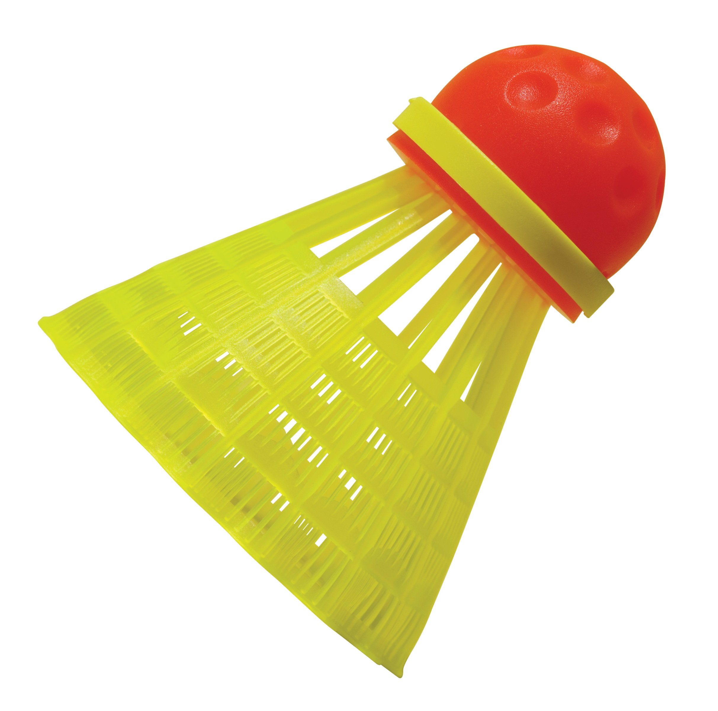 Speedminton Match Speeder 3Pk Speeder Tube Birdies for Outdoor Games Speed Badminton/Crossminton