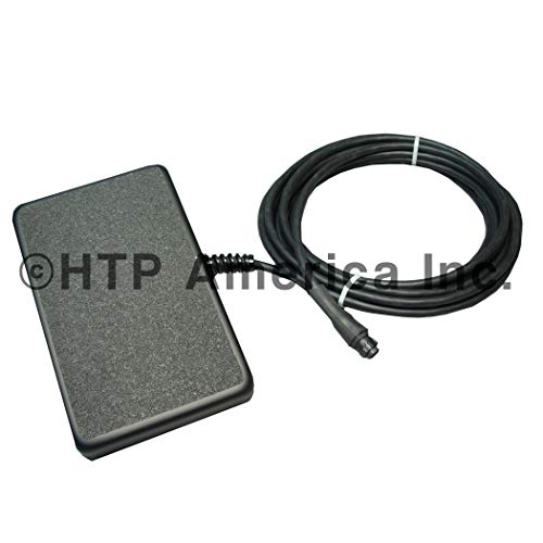 SSC Controls Foot Pedal by HTP America, Inc. for Miller TIG Welders with 6-Pin Remote Control Connection