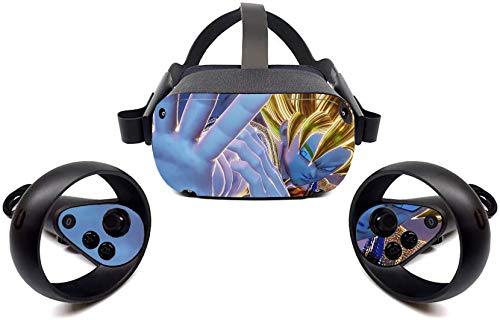 Super Hero Fighting Stickers Skin for Oculus Quest, Protective, Durable, and Unique Vinyl Decal Wrap Cover | Easy to Apply, Remove, and Change Styles by ok anh yeu