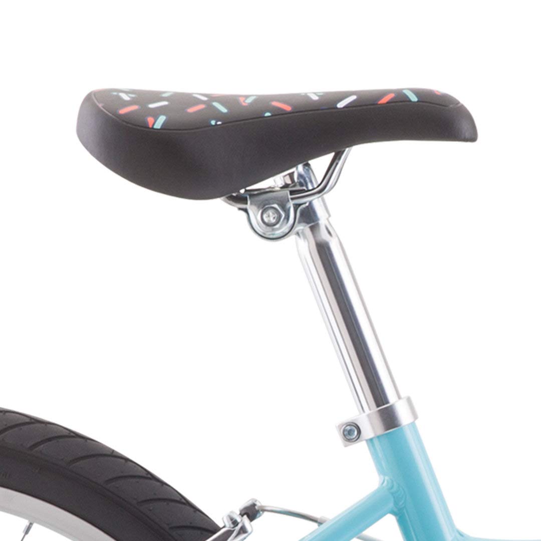 Raleigh Bikes Jazzi 20 Kids Cruiser Bike for Girls Youth 4-8 Years Old