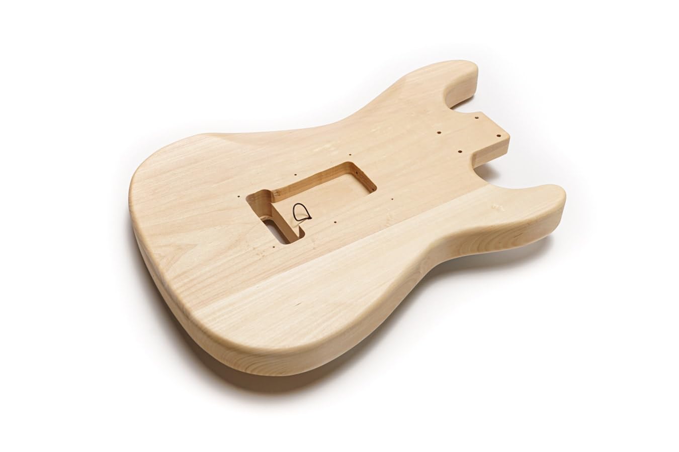 Solo ST Style DIY Guitar Kit, Basswood Body, Left Handed