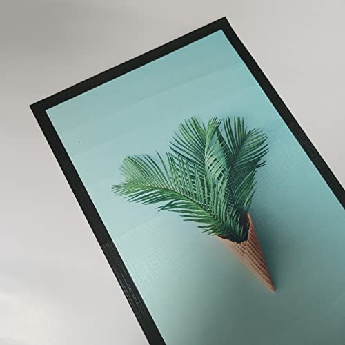 YUETIAN Original art pictures on canvas, Framed Plant Canvas Wall Art Decor