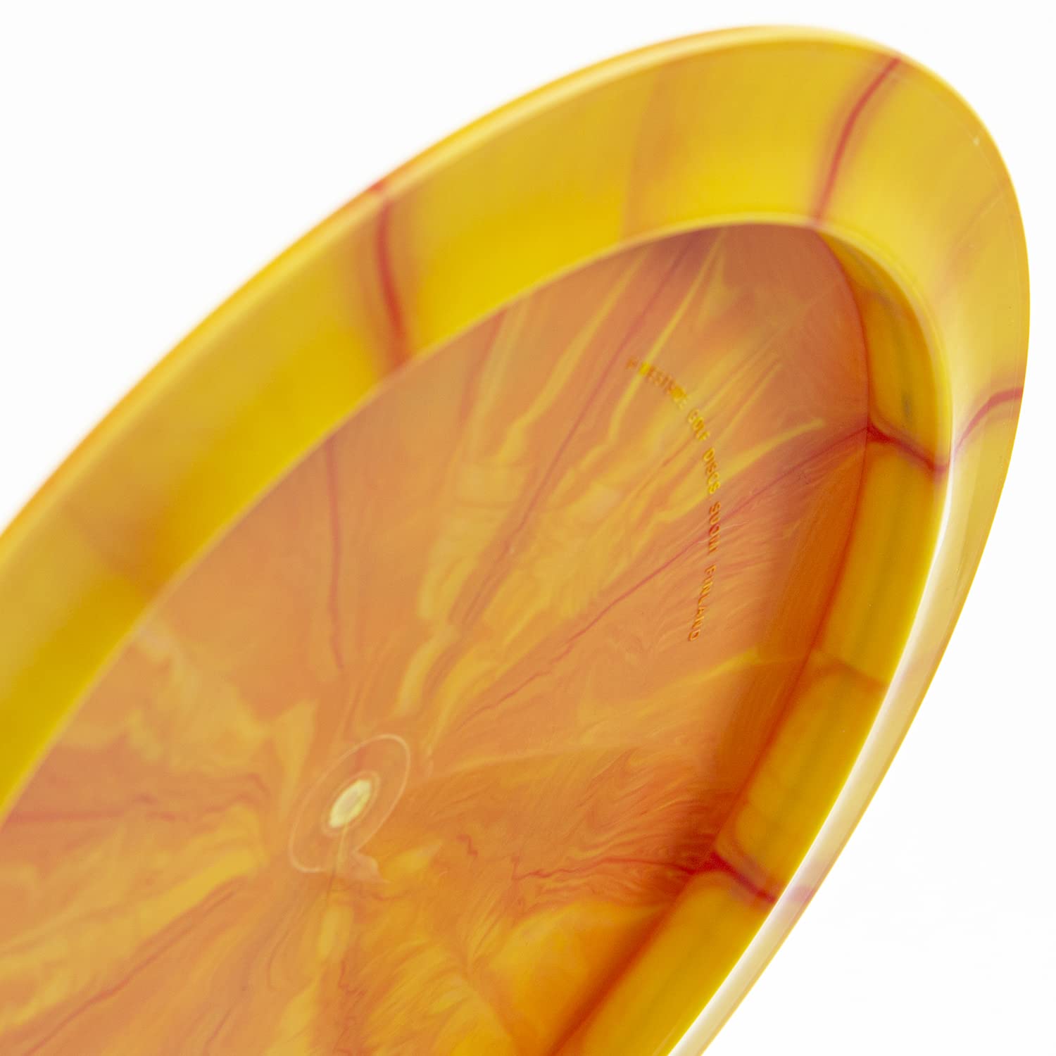 Westside Discs Origio Burst Sword Disc Golf Disc | User Friendly and Controllable Disc Golf Disc | Straight Flying Distance Driver | 170g Plus | Stamp Color Will Vary (Orange)