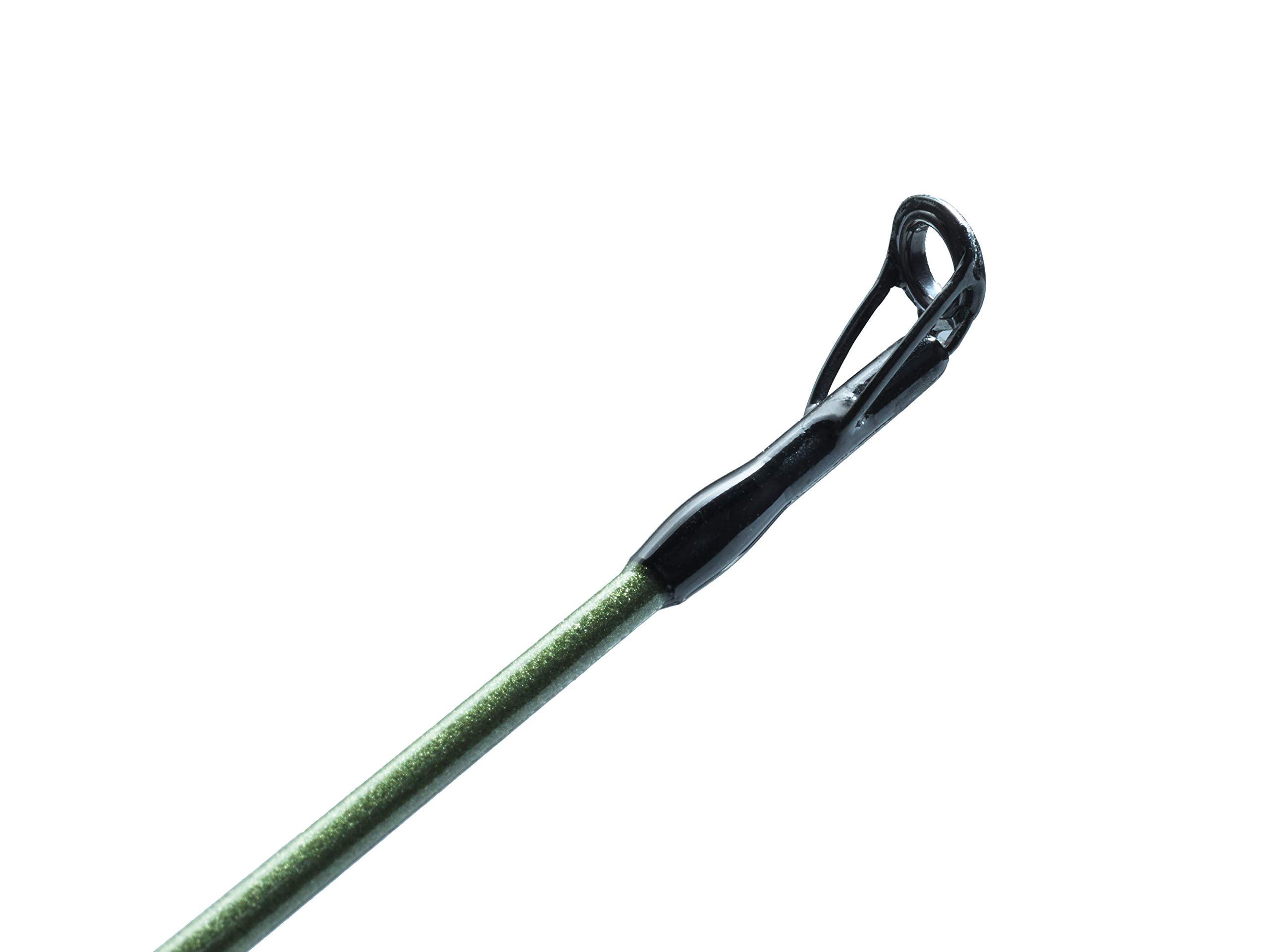 St. Croix Rods Mojo Bass Glass Casting Rod Medium/Moderate , Mojo Green Metallic, 7'2"