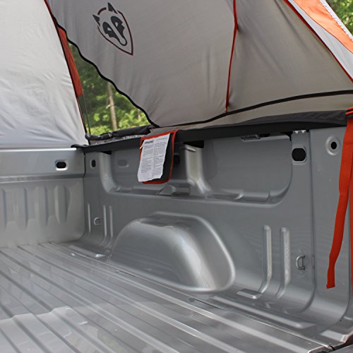 Rightline Gear Full-Size Long Truck Bed Tent, 8 Foot, 2 Person, for Hunting