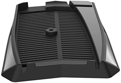 Vertical Stand Holder for PS5 Ultra HD Console with Built-in Cooling Vents and Non-Slip Feet for Sony Playstation 5 Ultra HD Console (CD-ROM Version)