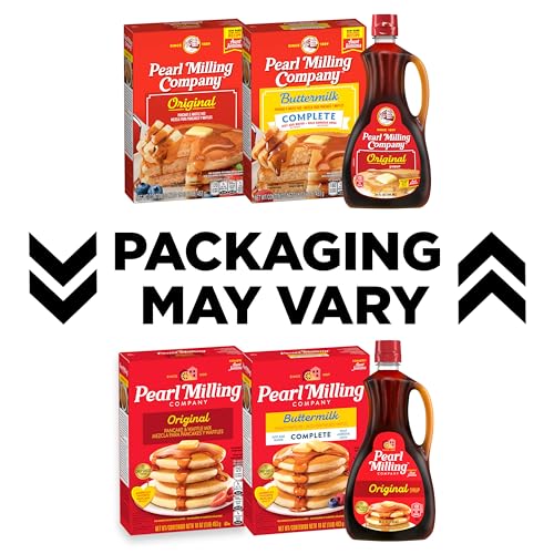 Pearl Milling Company, Syrup & Mix Combo