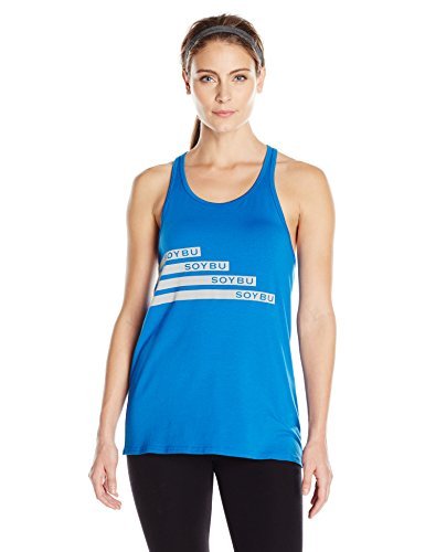 Soybu Women's Graf Tank Top, Hype, Medium