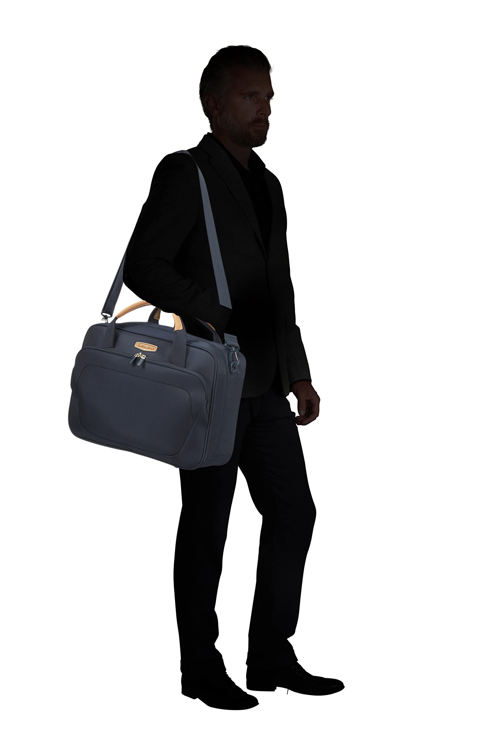 Samsonite Messenger Bags, Blau (Eco Blue)