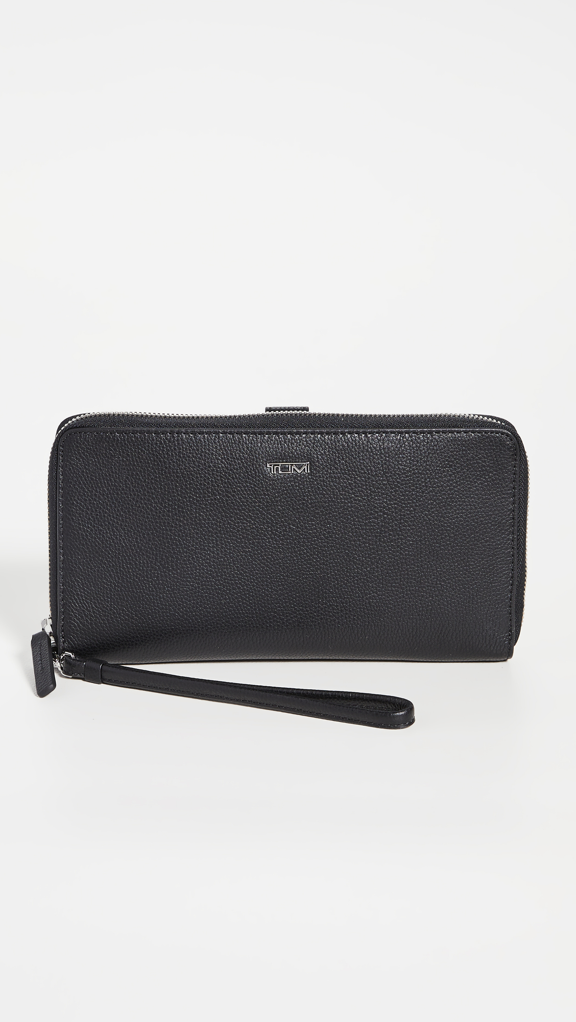 TUMI Women's Travel Wallet, Black, One Size