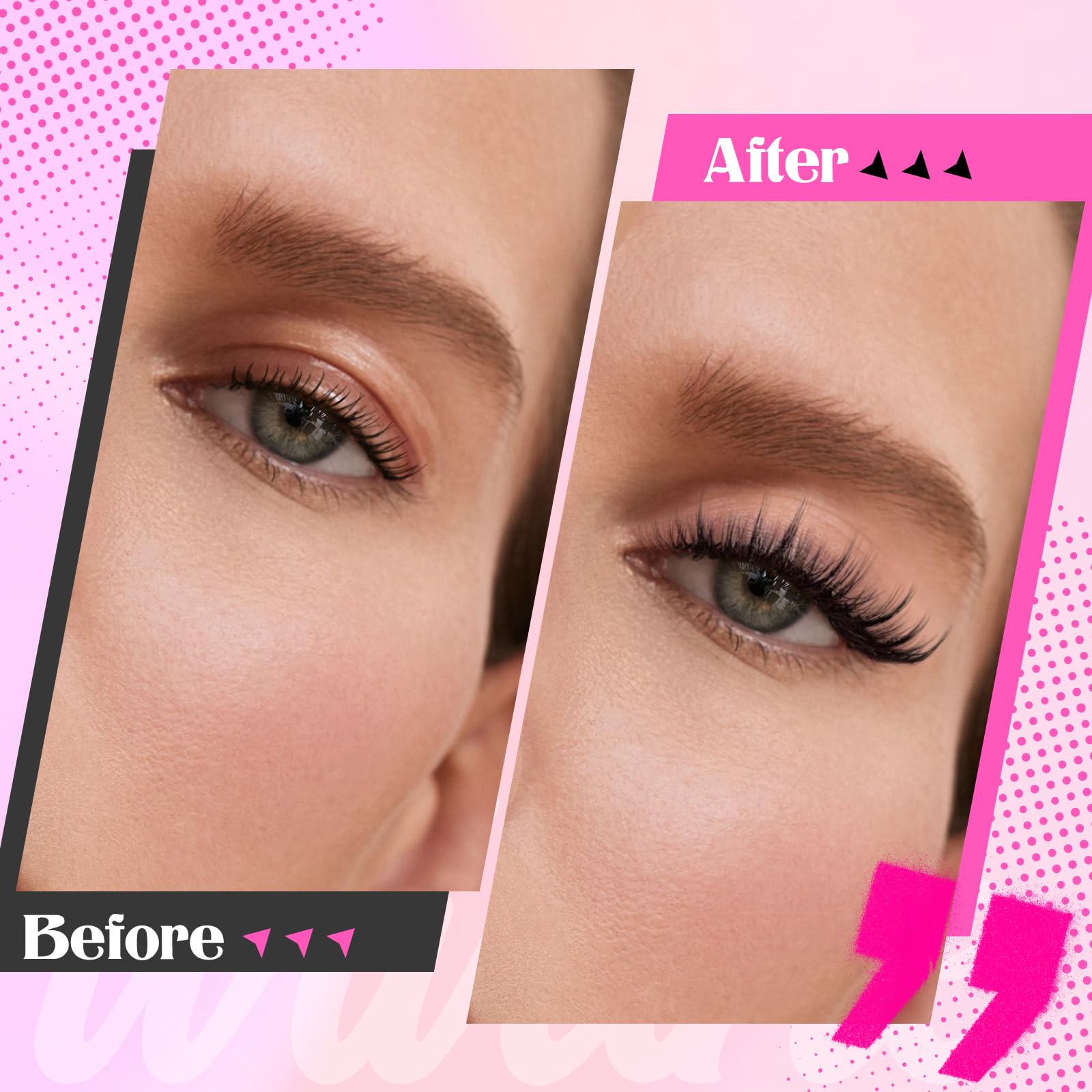 Self Adhesive Eyelashes Reusable Self Sticking Self Adhesive DIY Lash Extension Kit 60PCS Impress Lashes No Glue Self Adhesive Lash Clusters 10-16MM C Curl Self Adhesive Eyelash Clusters by wtvane