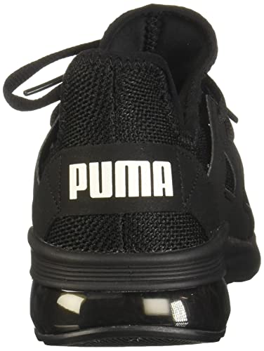 PUMA Electron Street Men's Sneaker 12 D(M) US Black-Black-Black