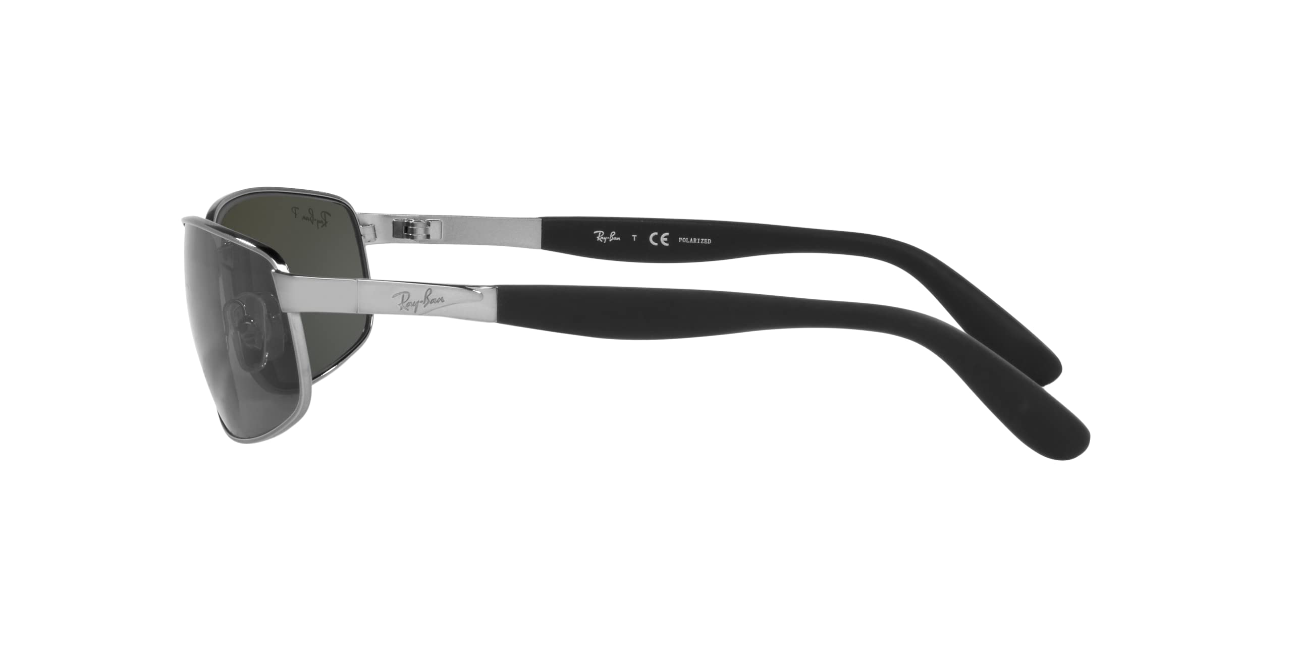 Ray-Ban 0RB3254004/5861 Rb3254 Gunmetal Crystal Green Polarized Lens
