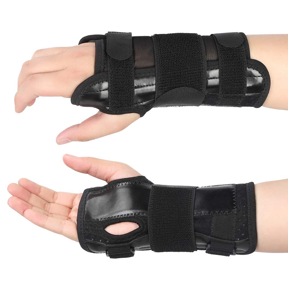 Wrist Support, Carpal,Wrist Support, Carpal Tunnel with Removable Splint Stabilizer for Mouse‑Hand Injuries