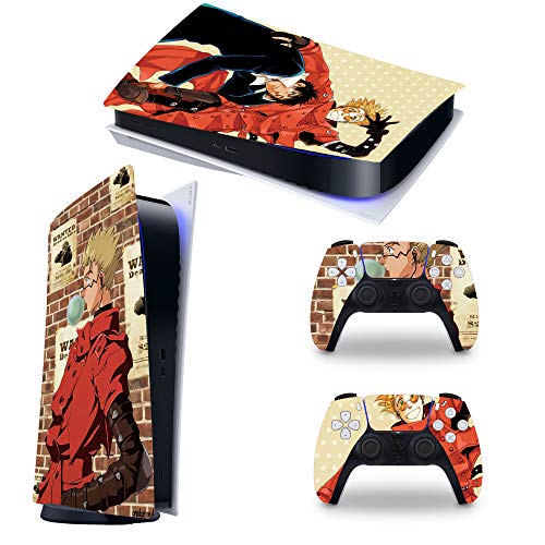 Shooter Game - PS5 Digital Edition Skin Console - PS5 Digital Edition Controller Skin Cover Vinyl Decal Protective
