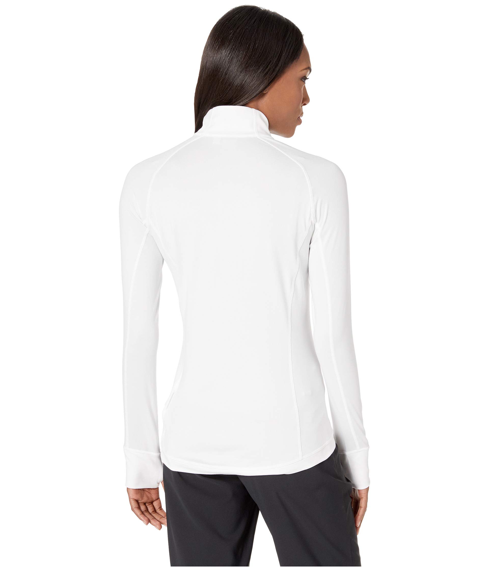 Puma Golf Women's 2019 Rotation 1/4 Zip, Bright White, Medium