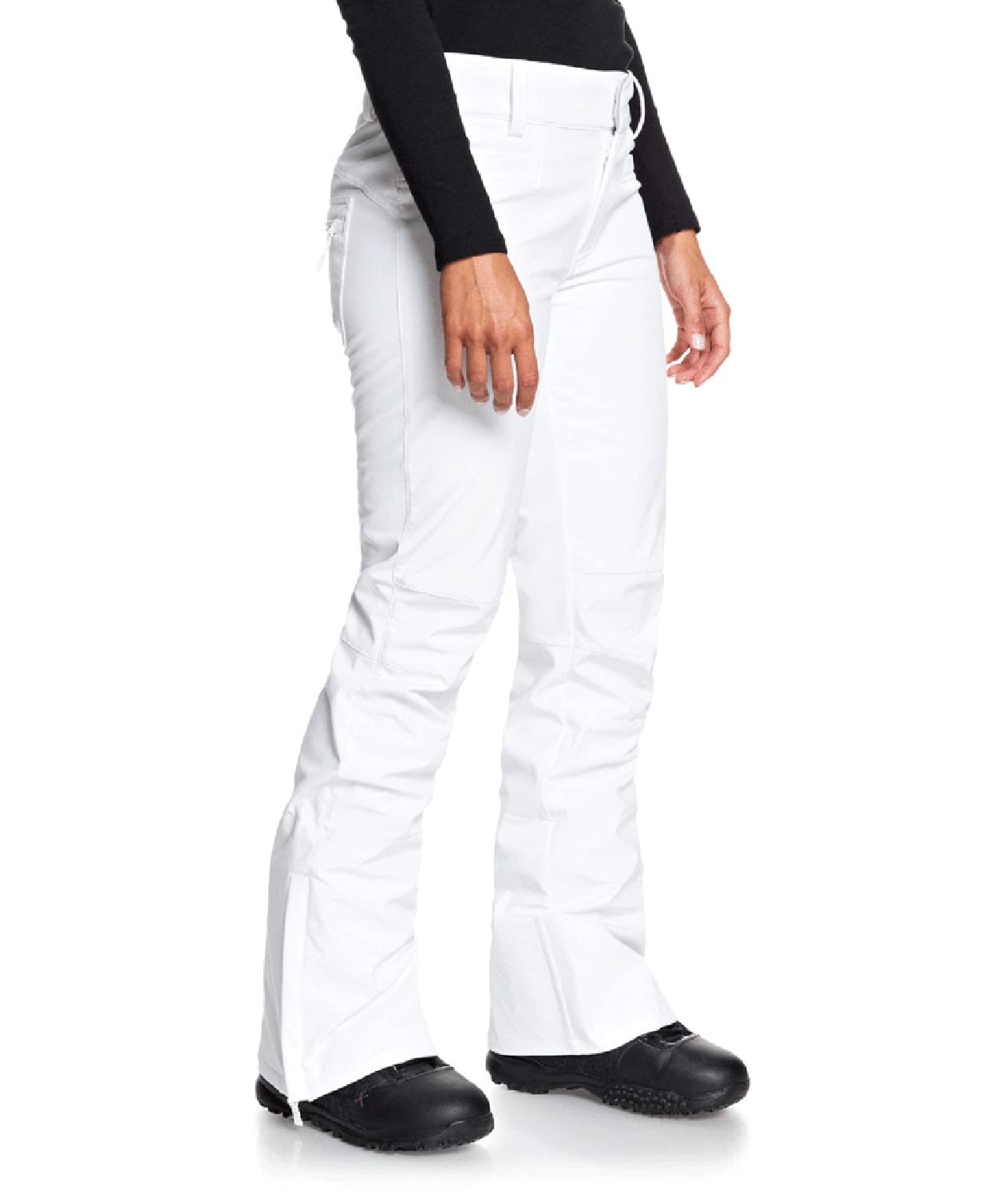 Roxy Creek Shell Snowboard Pant Womens White Large