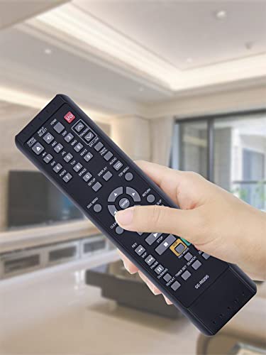 SE-R0295 Replaced Remote Control Compatible for Toshiba DVD/VCR Video Recorder DVR620KU D-VR620KU D-VR620 DKVR60KU D-VR610KU DVR610KU D-VR610 DKVR20U