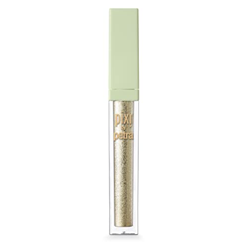 Pixi Beauty Liquid Fairy Lights - SunRay 5g| Light Reflecting Glitter Eyeshadow | Super Sparkles Eyes For Ethereal Look | 0.18 Oz