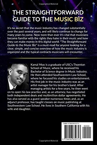 The Straightforward Guide to the Music Biz: An Entertainment Lawyer Breaks Down the Industry