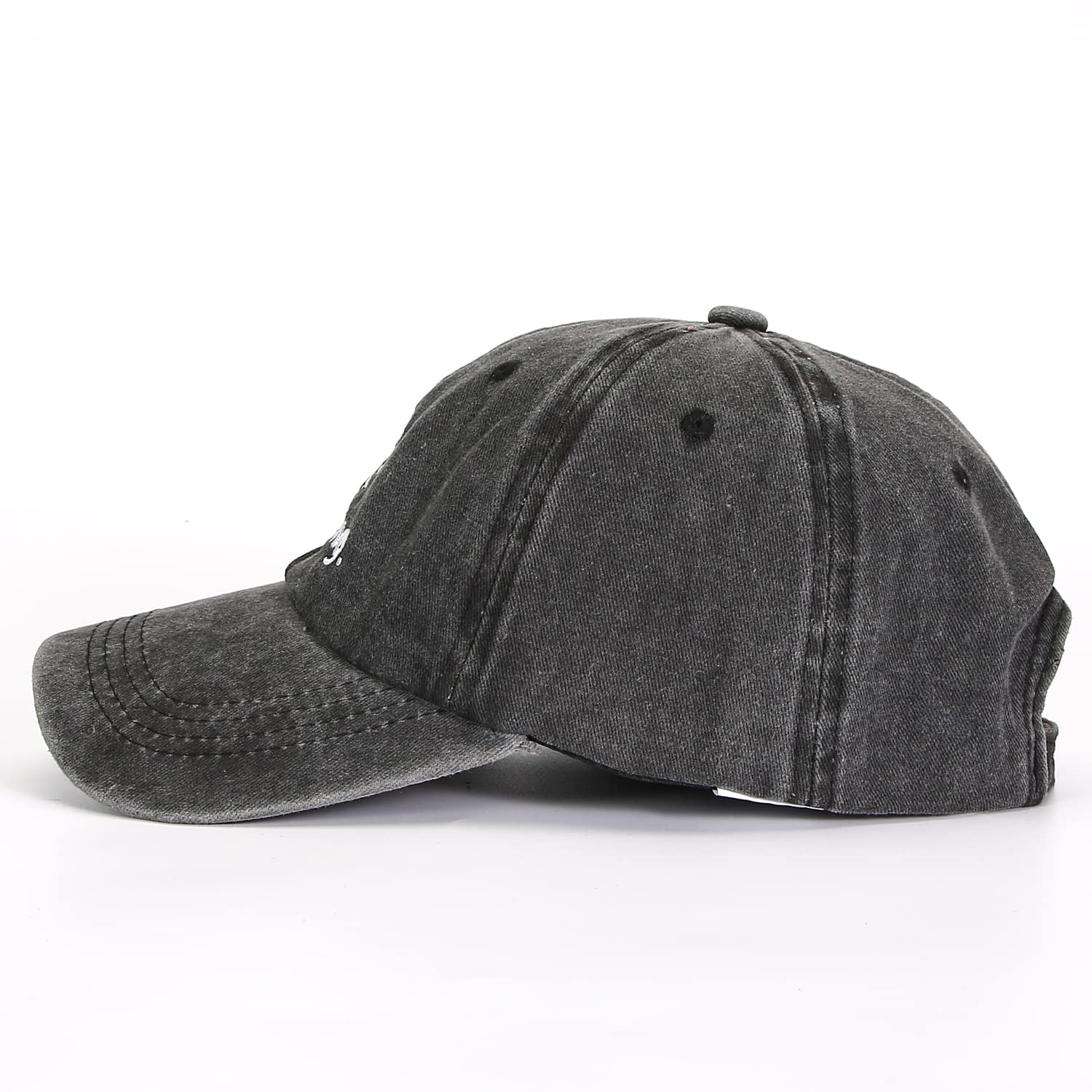 TUREIOP Embroidered I'm Thinking Baseball Cap Hat Fun Baseball Cap Cool Trucker Hat Outdoor Camping Gift Accessories Dad Hat